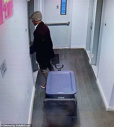 Killer In A Wig Accused Of Murdering Nyc Man And Chopping Up His Body Cosies Up To Manhattan