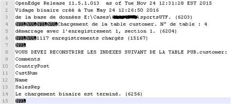 Promsgs With Extended Characters Cause Garbage Null Characters To Be Added To The Message