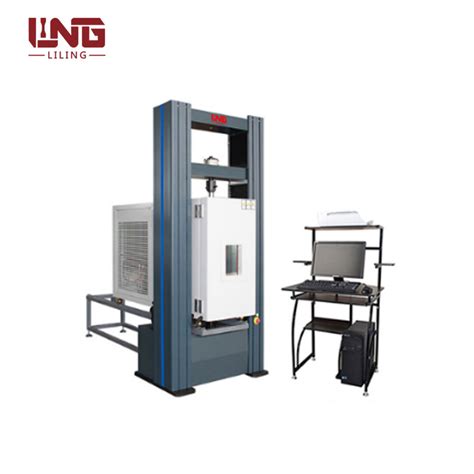 High Precision Microcomputer Controlled High And Low Temperature Electronic Universal Testing
