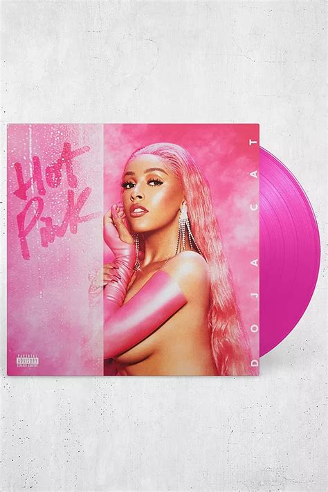 Doja Cat Hot Pink Lp Urban Outfitters Uk