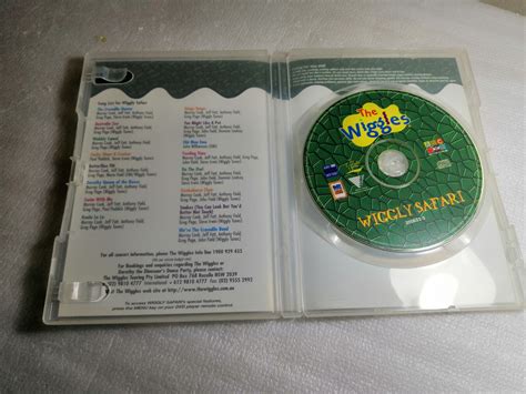 The Wiggles Wiggle Safari With Steve Irwin Grelly Usa