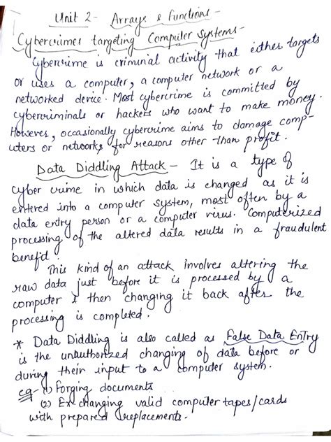 Cyber Security 6 Notes Pdf