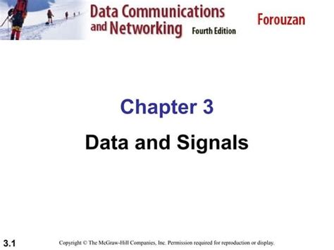 Sybsc It Computer Networks Unit I Data And Signals
