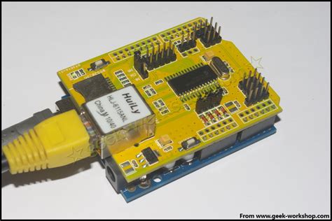 Arduino教程系列26 Enc28j60以太网模块实验 以太网 Arduino智造