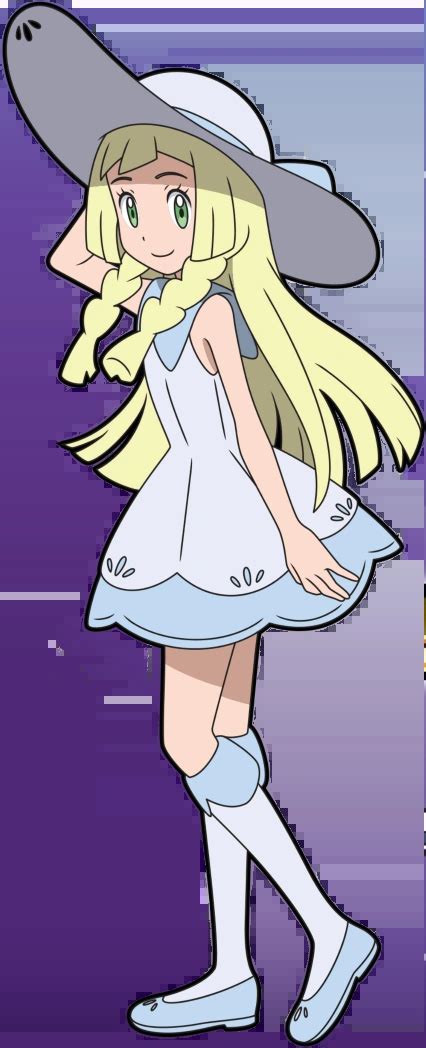 Lillie Pokémon The Series Heroes Wiki Fandom