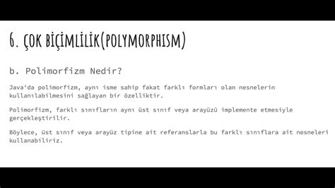 Java Oopnesneye Dayalı Programlama 2 Youtube