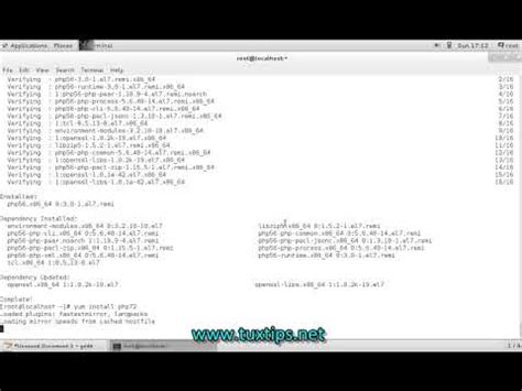 How to run multiple PHP versions with apache on CentOS 7 linux - YouTube