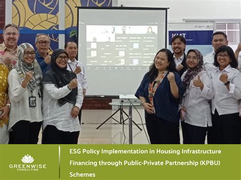Esg Policy Implementation In Housing Infrastructure Financing Through