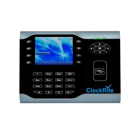 Fingerprint Attendance Clocking System And Uk Software £295 00