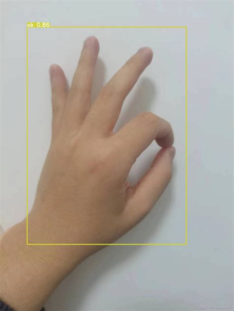 yolov5简单手势识别 yolov5动作 csdn博客