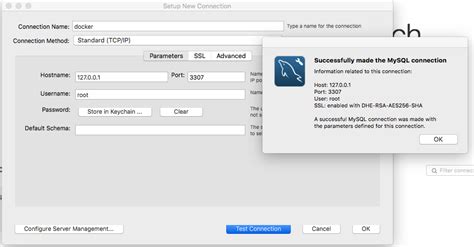 Bug Report Cannot Connect To Mysql Running In Docker Issue Dbeaver Dbeaver
