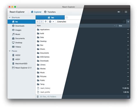 Open Source Free File Manager For Windows Linux MacOS And The Web