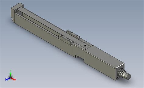 Iai艾卫艾电缸rcp3 Sa2ac I 20p 4s 100 Step 模型图纸下载 懒石网