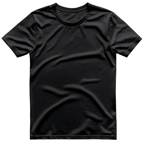 Black T Shirt Mockup Pngs For Free Download