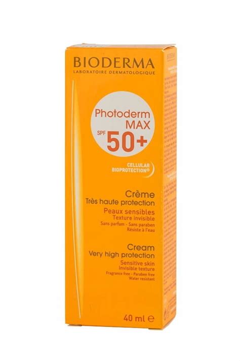 Bioderma Photoderm Max Cream SPF 50+ Güneş Koruyucu 40 Ml | Cossta ...