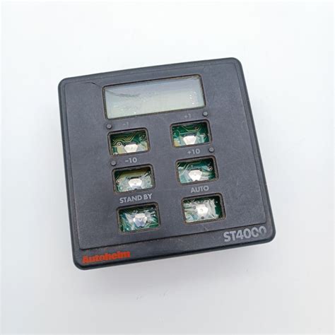 Autohelm St4000 Autopilot Controller Contol Head Unit Pcb W Case Wheelpilot Movemarine