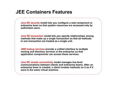 Jee Programming 02 The Containers Pdf Programming Languages