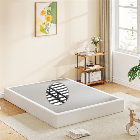 EZBeds Box-Spring Full, 9 Inch Metal Full Size Box Spring, Mattress ...