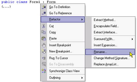 C 20 Code Refactoring