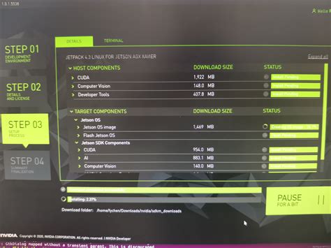 安装和使用nvidia Jetson Agx Xavierxavier16g Csdn博客