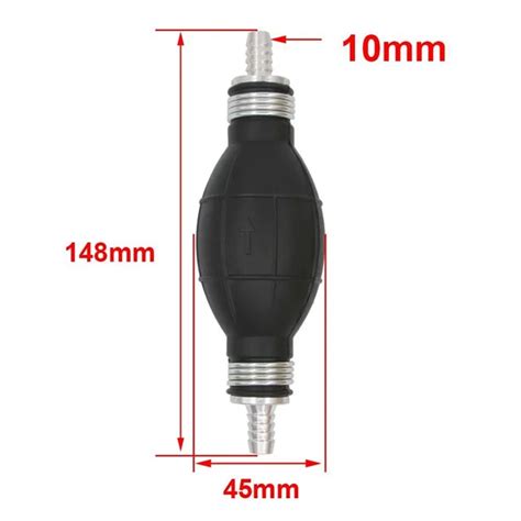 바다 배 디젤 엔진 부속품을 위한 까만 고무 연료 이동 진공 연료 선 손 뇌관 펌프 전구 유형 Buy 블랙 고무 펌프핸드 펌프연료 이송 펌프 Product On