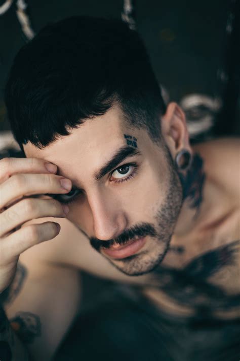 Gambar Menghadapi Alis Dahi Keren Rambut Wajah Kepala Rambut