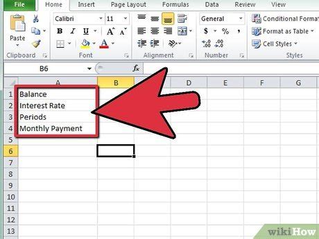 How To Calculate A Monthly Payment In Excel PMT Function