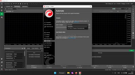 Ctrader Forum Backtesting Not Working In Net 60 Working Fine In Net 4x