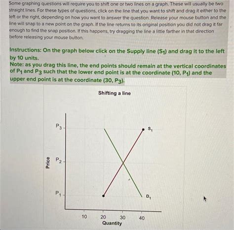 Solved Some Graphing Questions Will Require You To Shift One