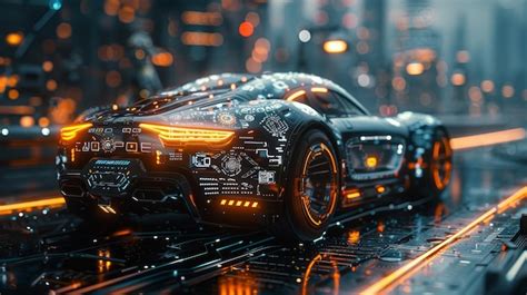 Premium Photo Visual User Interface Gui For Futuristic Vehicles Intelligent Cars Connected