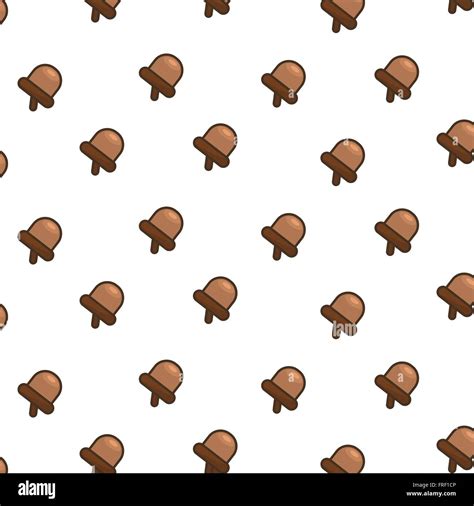 Acorn Pattern Over White Background Stock Vector Image And Art Alamy