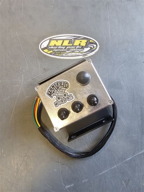 Budget Series Switch Box Nlr Derby Parts
