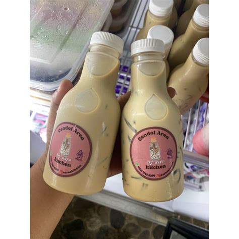 Jual Cendol Gula Aren Botol Shopee Indonesia