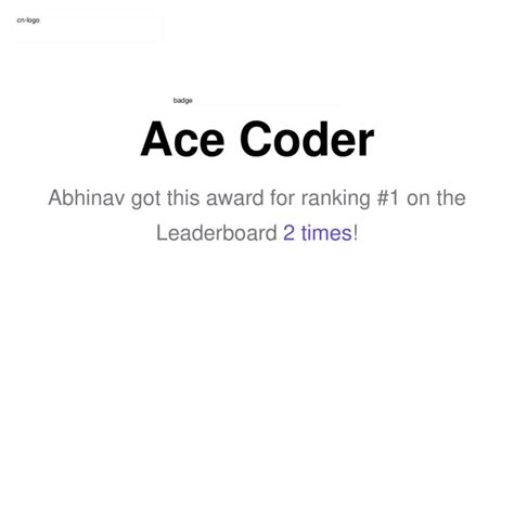 Abhinav Monga On Linkedin Codingninjas Achievements
