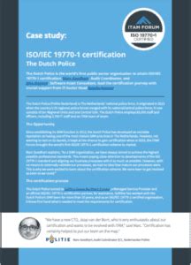 ISO IEC 19770 1 Certification Scheme ITAM Forum