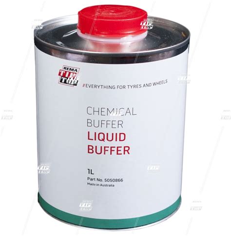 5050866 LIQUID BUFFER 1 LITRE TIN The Boss Shop Queensland Australia