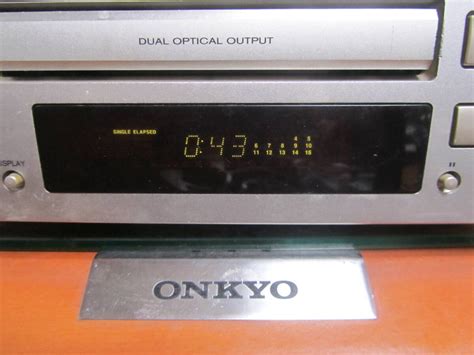 Yahoo オークション Onkyo C 709x 動作良好 トレーベルト交換済