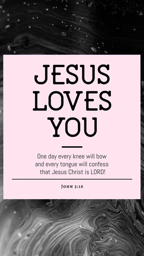 Jesus Loves You God Is Love Bible Verse Quote Gods Word Is Truth