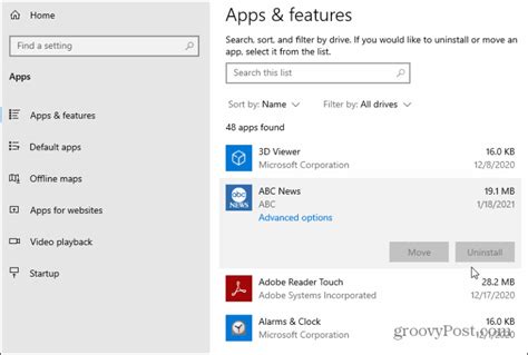 Block Users From Uninstalling Apps From The Windows Start Menu