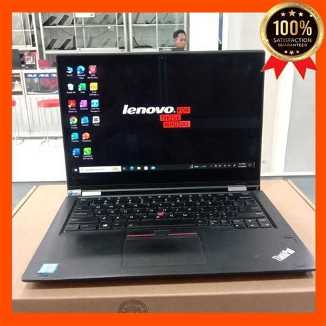 Jual Lenovo Thinkpad X Touchscreen Flip Core I Gen Ram Gb Ssd Gb Layar Inch