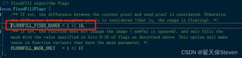 OpenCV 漫水填充cv floodFill CSDN博客