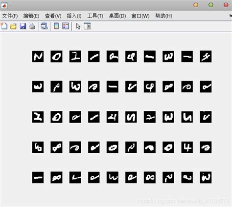 matlab的pca降维——以mnist手写数据为例 使用matlab实现图像的数据降维 csdn博客