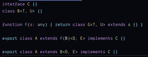 Classes With Generic Mixins Applied To Base Do Not Highlight Correctly 1573 · Issue 57 · Atom