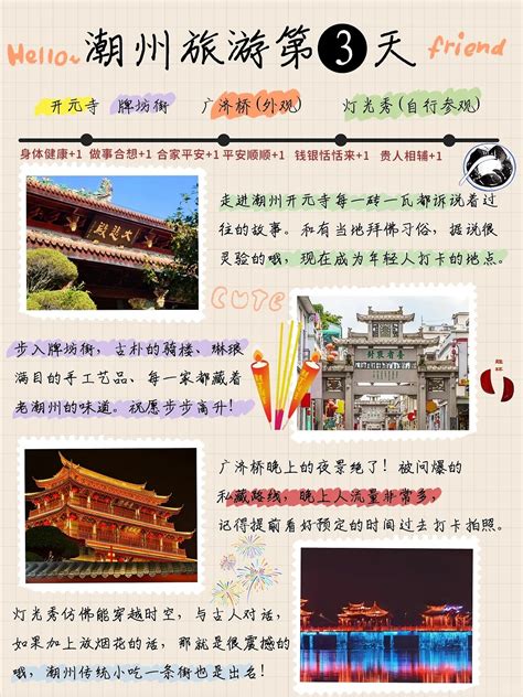 潮汕旅游攻略 陈冰皮 站酷zcool