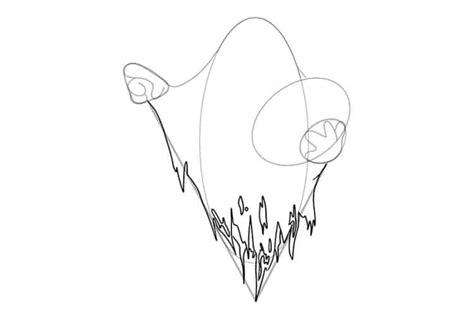 How To Draw A Ghost A Step By Step Guide To A Ghost Drawing
