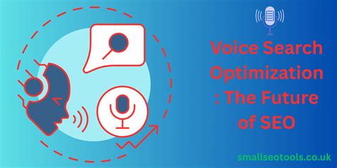 Voice Search Optimization: The Future of SEO