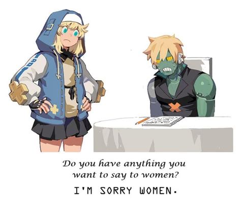 Looking For Cute Guilty Gear Artwork R Guiltygear