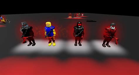 Opinions On Killer Models For My Upcoming Game Endure Creations Feedback Developer Forum