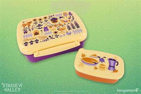 Stardew Valley Farmers Lunch Bento Box Fangamer