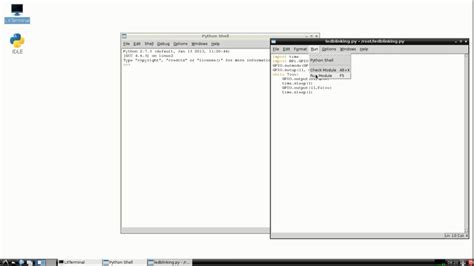 LED Blinking Using Raspberry Pi Python Program